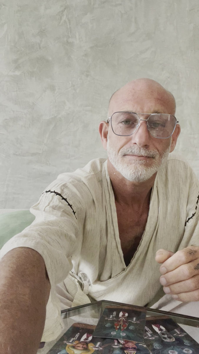 Nuestro Tarot Enter the Deck – Barry Silver Studio